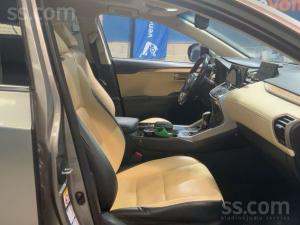 Grey Lexus NX 2015 in Daugavpils, with an engine capacity of 2.50 L and mileage of 228 thousand km for 19500 €, photo 16 on AUTOMOTO.COM.LV