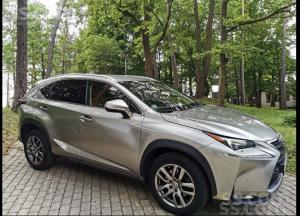 Grey Lexus NX 2016 in Riga, with an engine capacity of 2.50 L and mileage of 188 thousand km for 20000 €, photo 1 on AUTOMOTO.COM.LV