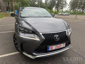 Grey Lexus NX 2016 in Daugavpils, with an engine capacity of 2.50 L and mileage of 204 thousand km for 21250 €, photo  on AUTOMOTO.COM.LV
