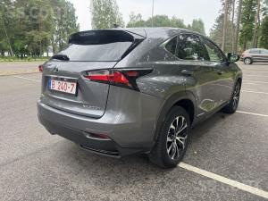 Grey Lexus NX 2016 in Daugavpils, with an engine capacity of 2.50 L and mileage of 204 thousand km for 21250 €, photo 9 on AUTOMOTO.COM.LV