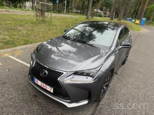 Grey Lexus NX 2016 in Daugavpils, with an engine capacity of 2.50 L and mileage of 204 thousand km for 21250 €, photo 13 on AUTOMOTO.COM.LV