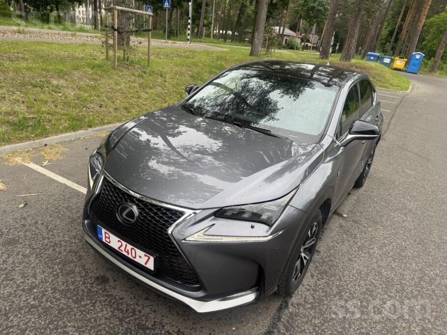 Grey Lexus NX 2016 in Daugavpils, with an engine capacity of 2.50 L and mileage of 204 thousand km for 21250 €, photo 13 on AUTOMOTO.COM.LV