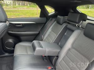 Grey Lexus NX 2016 in Daugavpils, with an engine capacity of 2.50 L and mileage of 204 thousand km for 21250 €, photo 22 on AUTOMOTO.COM.LV