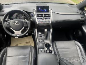 Grey Lexus NX 2016 in Daugavpils, with an engine capacity of 2.50 L and mileage of 204 thousand km for 21250 €, photo 23 on AUTOMOTO.COM.LV