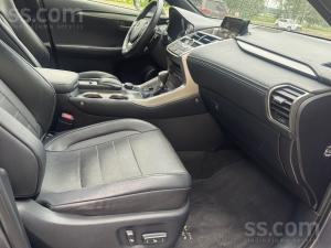 Grey Lexus NX 2016 in Daugavpils, with an engine capacity of 2.50 L and mileage of 204 thousand km for 21250 €, photo 24 on AUTOMOTO.COM.LV