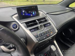 Grey Lexus NX 2016 in Daugavpils, with an engine capacity of 2.50 L and mileage of 204 thousand km for 21250 €, photo 28 on AUTOMOTO.COM.LV