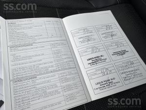 Grey Lexus NX 2016 in Daugavpils, with an engine capacity of 2.50 L and mileage of 204 thousand km for 21250 €, photo 35 on AUTOMOTO.COM.LV
