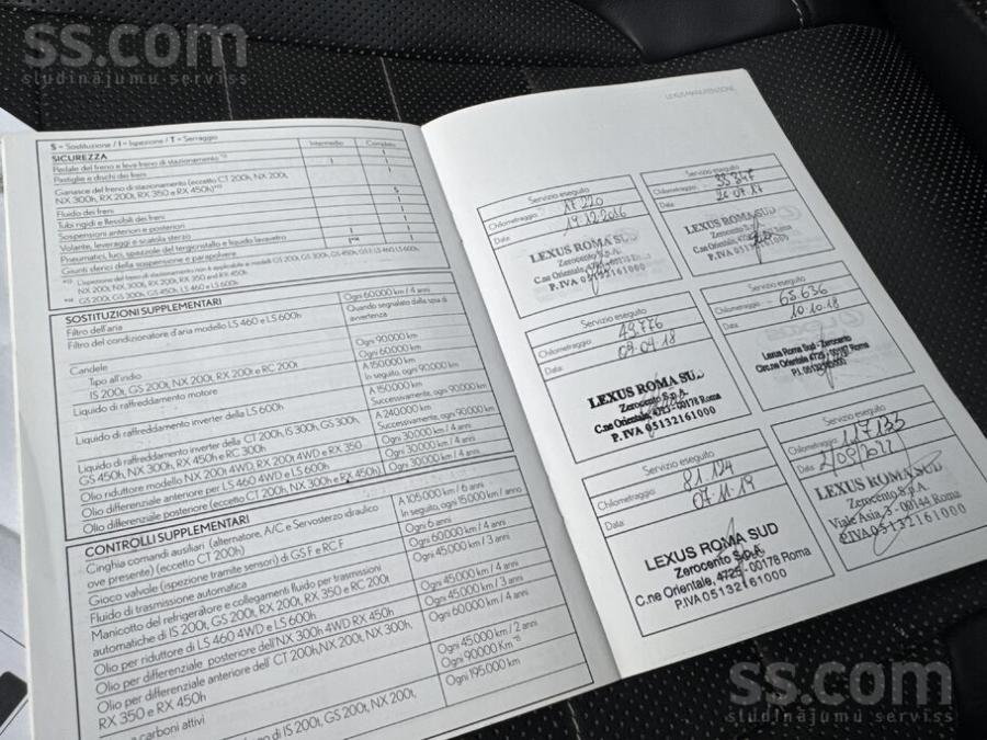Grey Lexus NX 2016 in Daugavpils, with an engine capacity of 2.50 L and mileage of 204 thousand km for 21250 €, photo 35 on AUTOMOTO.COM.LV