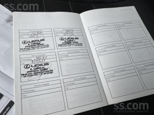 Grey Lexus NX 2016 in Daugavpils, with an engine capacity of 2.50 L and mileage of 204 thousand km for 21250 €, photo 36 on AUTOMOTO.COM.LV