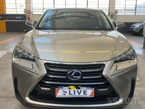 Pelēks Lexus NX 2016 Daugavpils, ar dzinēja tilpumu 2.50 L un nobraukumu 153 tūkst. km par 21400 €, foto  vietnē AUTOMOTO.COM.LV