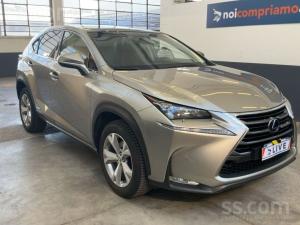 Pelēks Lexus NX 2016 Daugavpils, ar dzinēja tilpumu 2.50 L un nobraukumu 153 tūkst. km par 21400 €, foto 8 vietnē AUTOMOTO.COM.LV