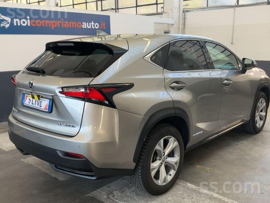 Pelēks Lexus NX 2016 Daugavpils, ar dzinēja tilpumu 2.50 L un nobraukumu 153 tūkst. km par 21400 €, foto 10 vietnē AUTOMOTO.COM.LV