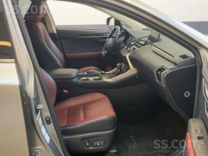 Pelēks Lexus NX 2016 Daugavpils, ar dzinēja tilpumu 2.50 L un nobraukumu 153 tūkst. km par 21400 €, foto 17 vietnē AUTOMOTO.COM.LV