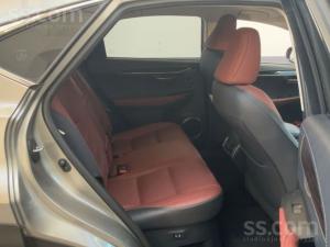 Pelēks Lexus NX 2016 Daugavpils, ar dzinēja tilpumu 2.50 L un nobraukumu 153 tūkst. km par 21400 €, foto 20 vietnē AUTOMOTO.COM.LV