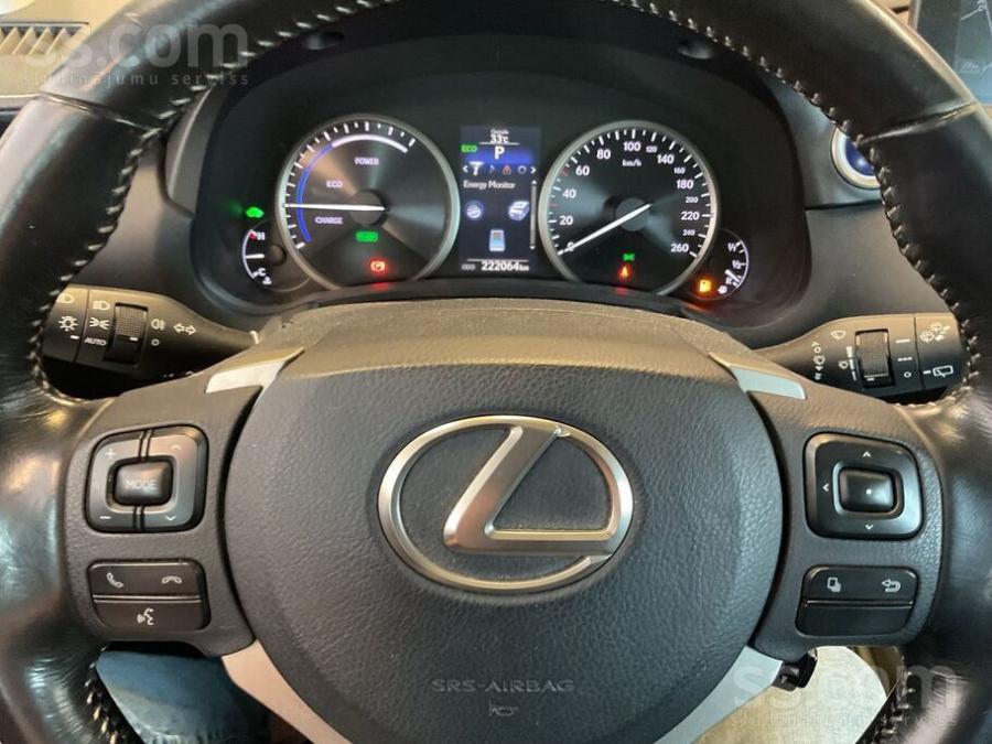 Pelēks Lexus NX 2016 Daugavpils, ar dzinēja tilpumu 2.50 L un nobraukumu 222 tūkst. km par 17800 €, foto 18 vietnē AUTOMOTO.COM.LV