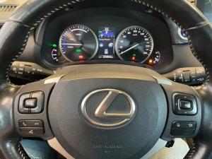 Grey Lexus NX 2016 in Daugavpils, with an engine capacity of 2.50 L and mileage of 222 thousand km for 17800 €, photo 14 on AUTOMOTO.COM.LV