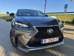 Pelēks Lexus NX 2016 Daugavpils, ar dzinēja tilpumu 2.50 L un nobraukumu 204 tūkst. km par 20950 €, foto 3 vietnē AUTOMOTO.COM.LV