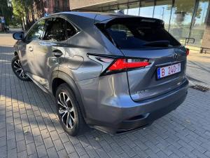 Pelēks Lexus NX 2016 Daugavpils, ar dzinēja tilpumu 2.50 L un nobraukumu 204 tūkst. km par 20950 €, foto 4 vietnē AUTOMOTO.COM.LV