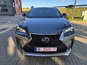 Pelēks Lexus NX 2016 Daugavpils, ar dzinēja tilpumu 2.50 L un nobraukumu 204 tūkst. km par 20950 €, foto 10 vietnē AUTOMOTO.COM.LV