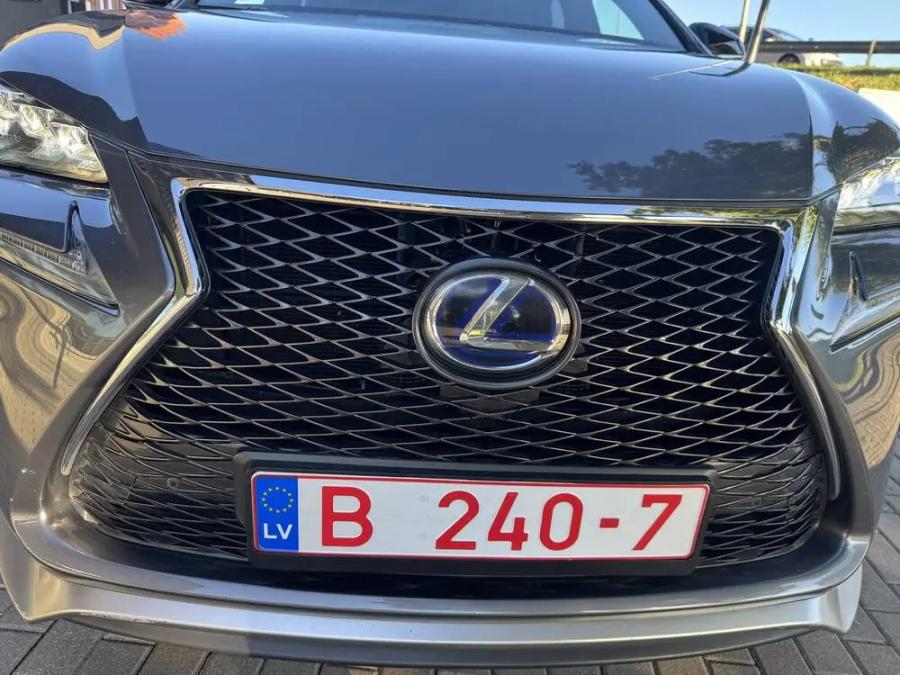 Pelēks Lexus NX 2016 Daugavpils, ar dzinēja tilpumu 2.50 L un nobraukumu 204 tūkst. km par 20950 €, foto 30 vietnē AUTOMOTO.COM.LV