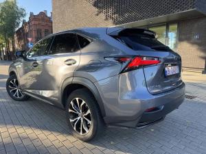 Pelēks Lexus NX 2016 Daugavpils, ar dzinēja tilpumu 2.50 L un nobraukumu 204 tūkst. km par 20950 €, foto 32 vietnē AUTOMOTO.COM.LV
