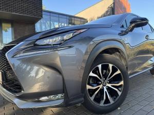 Pelēks Lexus NX 2016 Daugavpils, ar dzinēja tilpumu 2.50 L un nobraukumu 204 tūkst. km par 20950 €, foto 35 vietnē AUTOMOTO.COM.LV