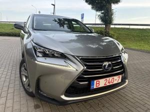 Pelēks Lexus NX 2016 Daugavpils, ar dzinēja tilpumu 2.50 L un nobraukumu 153 tūkst. km par 21950 €, foto  vietnē AUTOMOTO.COM.LV
