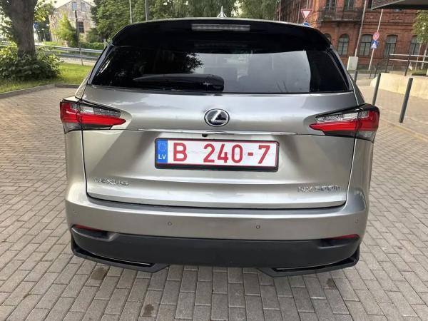 Pelēks Lexus NX 2016 Daugavpils, ar dzinēja tilpumu 2.50 L un nobraukumu 153 tūkst. km par 21950 €, foto 6 vietnē AUTOMOTO.COM.LV