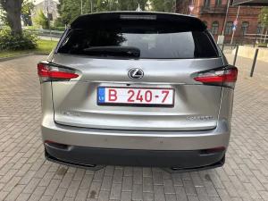 Pelēks Lexus NX 2016 Daugavpils, ar dzinēja tilpumu 2.50 L un nobraukumu 153 tūkst. km par 21950 €, foto 7 vietnē AUTOMOTO.COM.LV