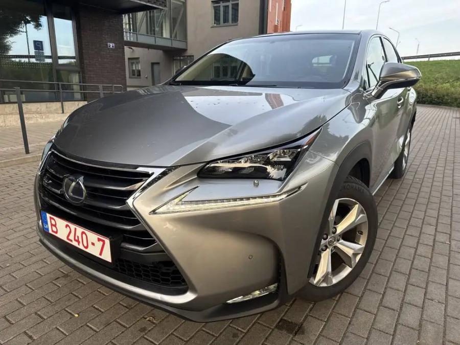 Pelēks Lexus NX 2016 Daugavpils, ar dzinēja tilpumu 2.50 L un nobraukumu 153 tūkst. km par 21950 €, foto 11 vietnē AUTOMOTO.COM.LV