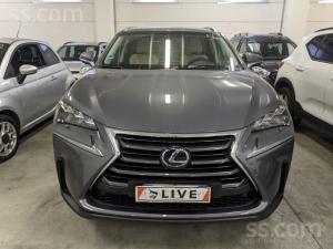 Grey Lexus NX 2016 in Daugavpils, with an engine capacity of 2.50 L and mileage of 75 thousand km for 23290 €, photo 3 on AUTOMOTO.COM.LV