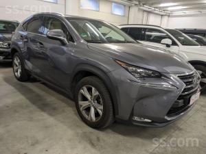 Grey Lexus NX 2016 in Daugavpils, with an engine capacity of 2.50 L and mileage of 75 thousand km for 23290 €, photo 4 on AUTOMOTO.COM.LV