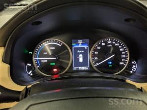 Grey Lexus NX 2016 in Daugavpils, with an engine capacity of 2.50 L and mileage of 75 thousand km for 23290 €, photo 10 on AUTOMOTO.COM.LV
