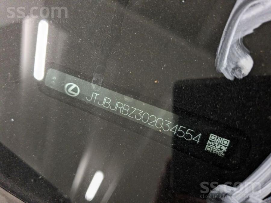 Grey Lexus NX 2016 in Daugavpils, with an engine capacity of 2.50 L and mileage of 75 thousand km for 23290 €, photo 19 on AUTOMOTO.COM.LV