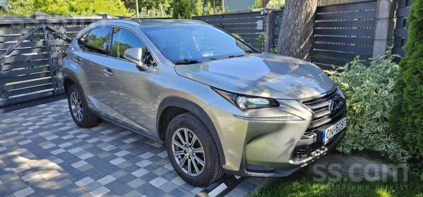 Pelēks Lexus NX 2016 Rīga, ar dzinēja tilpumu 2.50 L un nobraukumu 206 tūkst. km par 18700 €, foto 1 vietnē AUTOMOTO.COM.LV