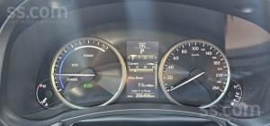 Pelēks Lexus NX 2016 Rīga, ar dzinēja tilpumu 2.50 L un nobraukumu 206 tūkst. km par 18700 €, foto 8 vietnē AUTOMOTO.COM.LV