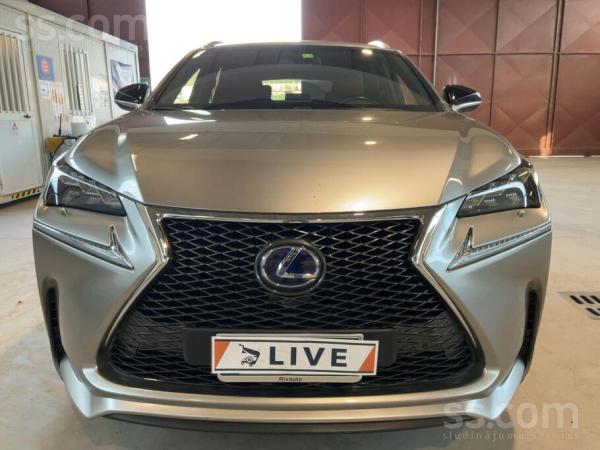 Grey Lexus NX 2017 in Daugavpils, with an engine capacity of 2.50 L and mileage of 153 thousand km for 21200 €, photo 1 on AUTOMOTO.COM.LV