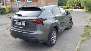 Grey Lexus NX 2017 in Riga, with an engine capacity of 2.50 L and mileage of 145 thousand km for 23500 €, photo 4 on AUTOMOTO.COM.LV