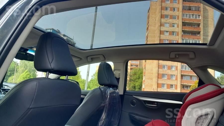 Grey Lexus NX 2017 in Riga, with an engine capacity of 2.50 L and mileage of 145 thousand km for 23500 €, photo 13 on AUTOMOTO.COM.LV