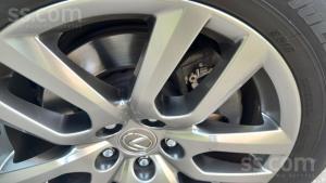 Grey Lexus NX 2017 in Riga, with an engine capacity of 2.50 L and mileage of 145 thousand km for 23500 €, photo 15 on AUTOMOTO.COM.LV