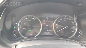 Grey Lexus NX 2017 in Riga, with an engine capacity of 2.50 L and mileage of 145 thousand km for 23500 €, photo 18 on AUTOMOTO.COM.LV