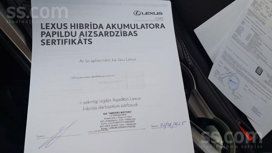 Grey Lexus NX 2017 in Riga, with an engine capacity of 2.50 L and mileage of 145 thousand km for 23500 €, photo 24 on AUTOMOTO.COM.LV