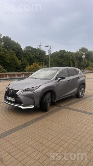 Grey Lexus NX 2017 in Riga, with an engine capacity of 2.50 L and mileage of 152 thousand km for 9800 €, photo  on AUTOMOTO.COM.LV