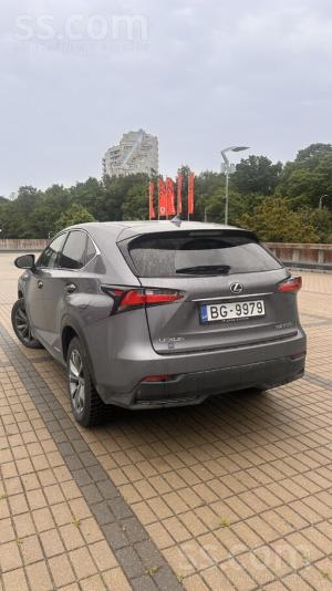 Grey Lexus NX 2017 in Riga, with an engine capacity of 2.50 L and mileage of 152 thousand km for 9800 €, photo 5 on AUTOMOTO.COM.LV