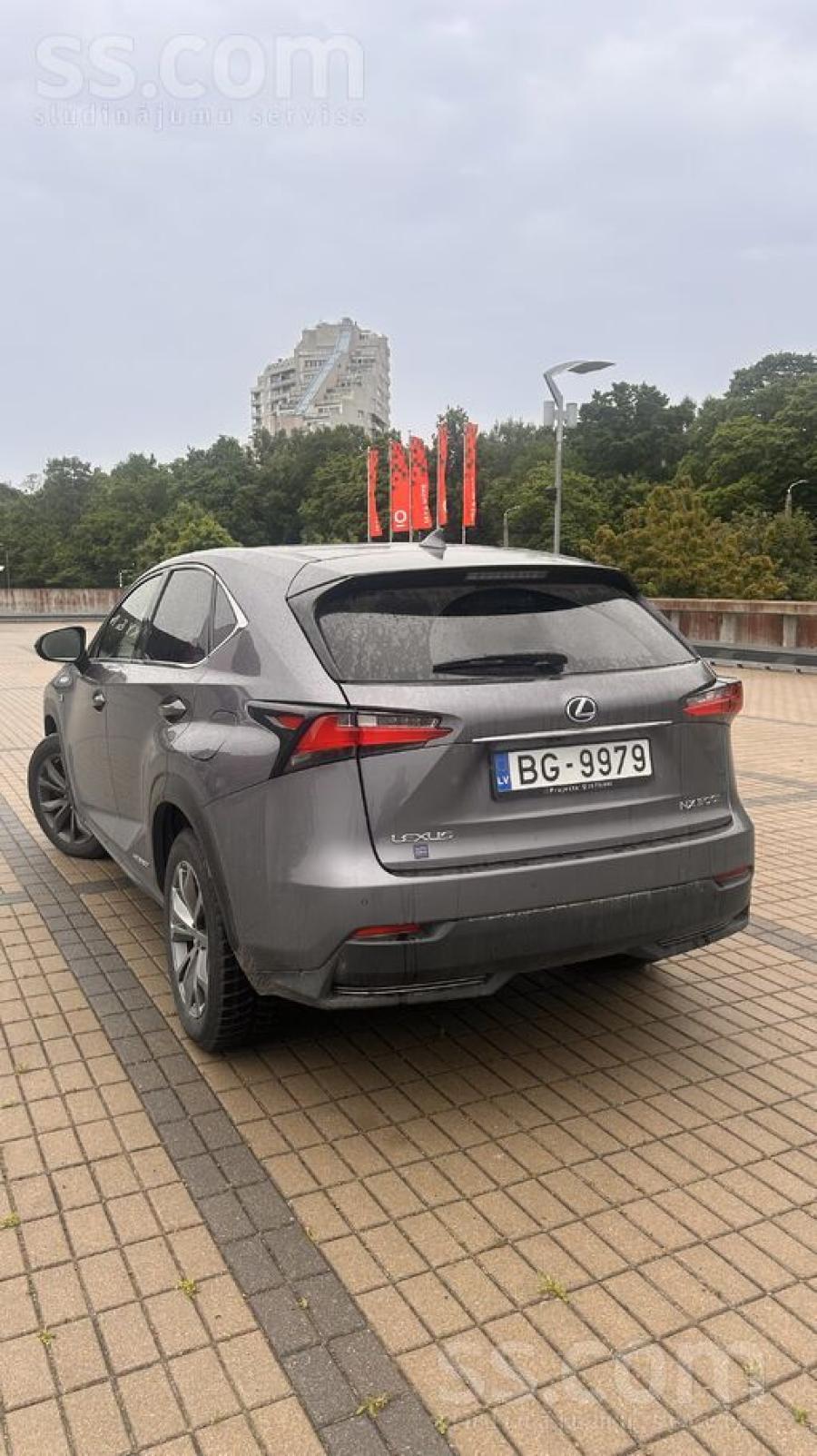 Grey Lexus NX 2017 in Riga, with an engine capacity of 2.50 L and mileage of 152 thousand km for 9800 €, photo 5 on AUTOMOTO.COM.LV