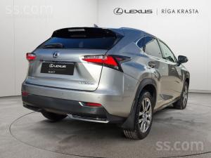 Grey Lexus NX 2017 in Riga, with an engine capacity of 2.50 L and mileage of 106 thousand km for 23700 €, photo 3 on AUTOMOTO.COM.LV