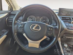 Grey Lexus NX 2017 in Riga, with an engine capacity of 2.50 L and mileage of 106 thousand km for 23700 €, photo 13 on AUTOMOTO.COM.LV