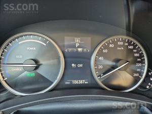 Grey Lexus NX 2017 in Riga, with an engine capacity of 2.50 L and mileage of 106 thousand km for 23700 €, photo 14 on AUTOMOTO.COM.LV
