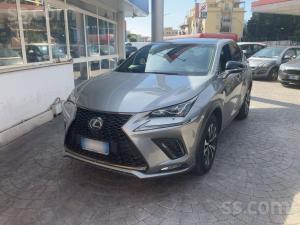Серый Лексус НХ 2017 в Даугавпилс, объемом двигателя 2.50 л и пробегом 70 тыс. км за 28999 €, фото  на AUTOMOTO.COM.LV