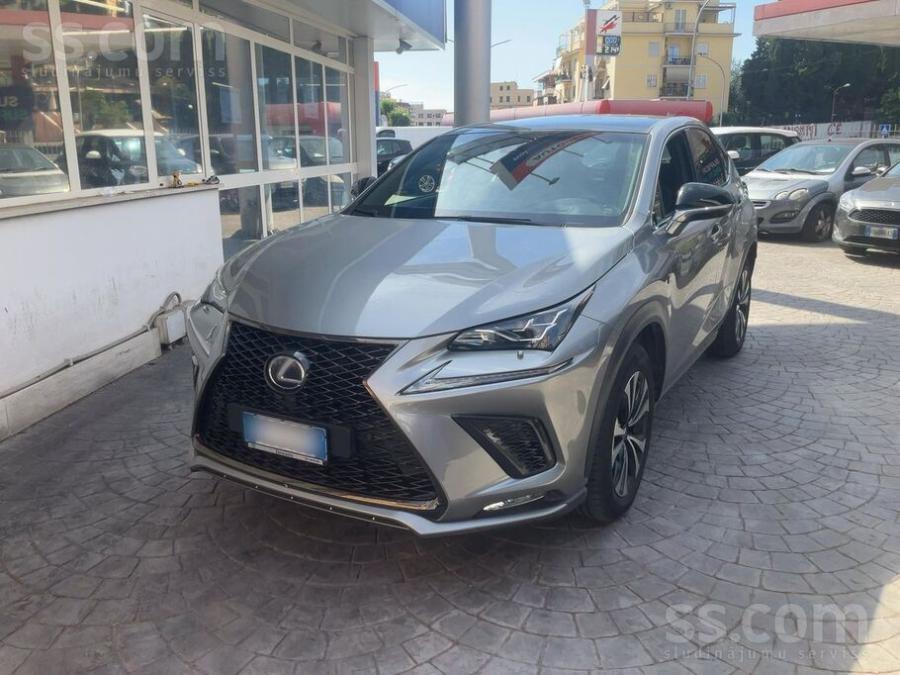 Grey Lexus NX 2017 in Daugavpils, with an engine capacity of 2.50 L and mileage of 70 thousand km for 28999 €, photo 1 on AUTOMOTO.COM.LV